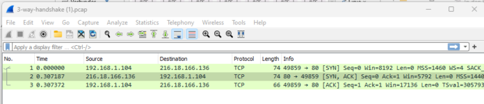 Transmission Control Protocol TCP erklärt - https://www.bitjunkie.org